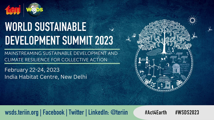 Sustainable development and climate resilience to be the focus areas for global leaders at the ...